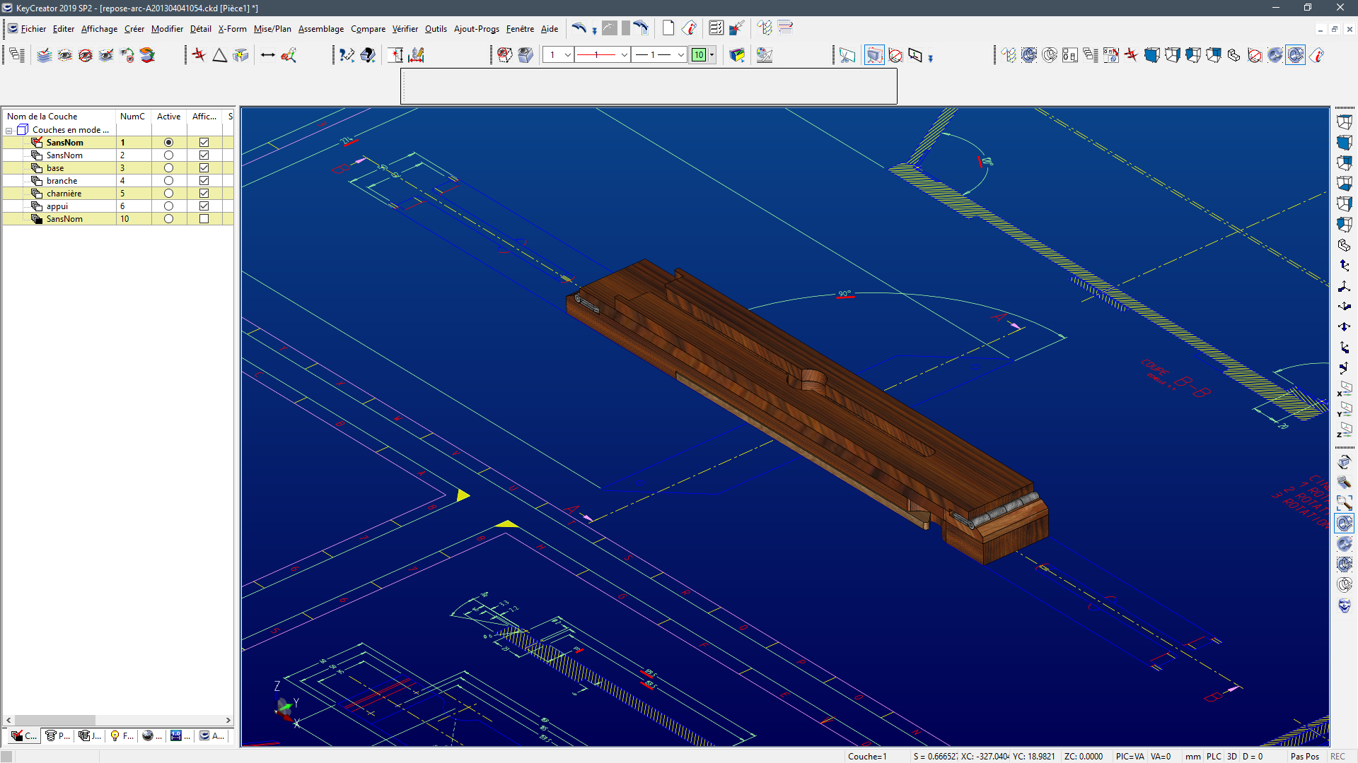 KeyCreator la modélisation 3D sans contrainte